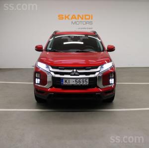 Red Mitsubishi ASX 2021 in Riga, with an engine capacity of 1.50 L and mileage of 63 thousand km for 15990 €, photo 2 on AUTOMOTO.COM.LV