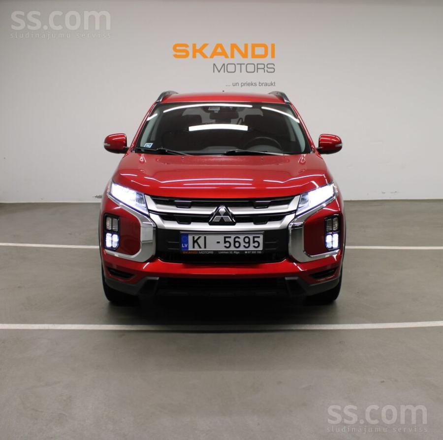 Red Mitsubishi ASX 2021 in Riga, with an engine capacity of 1.50 L and mileage of 63 thousand km for 15990 €, photo 2 on AUTOMOTO.COM.LV