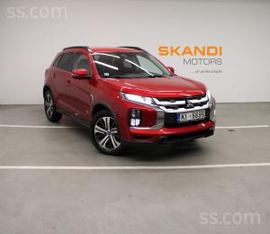 Red Mitsubishi ASX 2021 in Riga, with an engine capacity of 1.50 L and mileage of 63 thousand km for 15990 €, photo 3 on AUTOMOTO.COM.LV