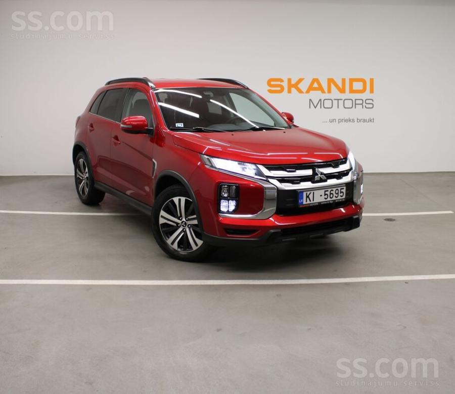 Red Mitsubishi ASX 2021 in Riga, with an engine capacity of 1.50 L and mileage of 63 thousand km for 15990 €, photo 3 on AUTOMOTO.COM.LV