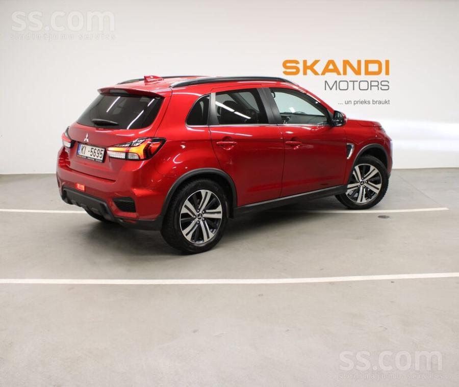 Red Mitsubishi ASX 2021 in Riga, with an engine capacity of 1.50 L and mileage of 63 thousand km for 15990 €, photo 4 on AUTOMOTO.COM.LV