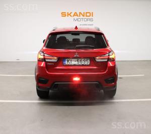 Red Mitsubishi ASX 2021 in Riga, with an engine capacity of 1.50 L and mileage of 63 thousand km for 15990 €, photo 5 on AUTOMOTO.COM.LV