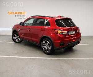Red Mitsubishi ASX 2021 in Riga, with an engine capacity of 1.50 L and mileage of 63 thousand km for 15990 €, photo 6 on AUTOMOTO.COM.LV