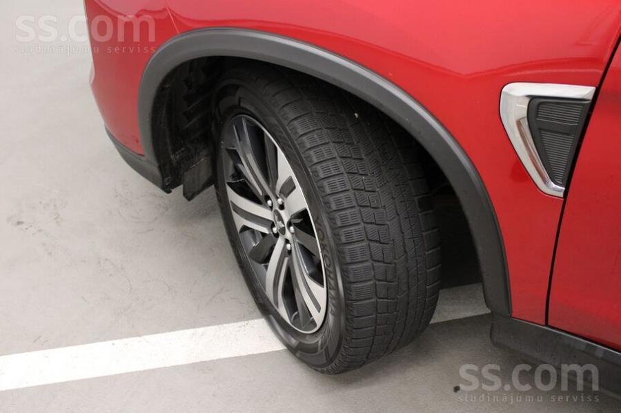 Red Mitsubishi ASX 2021 in Riga, with an engine capacity of 1.50 L and mileage of 63 thousand km for 15990 €, photo 7 on AUTOMOTO.COM.LV