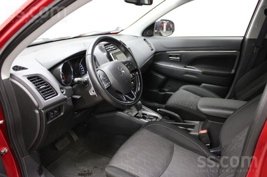 Red Mitsubishi ASX 2021 in Riga, with an engine capacity of 1.50 L and mileage of 63 thousand km for 15990 €, photo 9 on AUTOMOTO.COM.LV