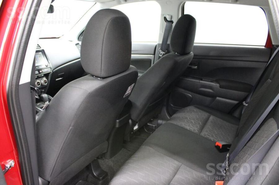 Red Mitsubishi ASX 2021 in Riga, with an engine capacity of 1.50 L and mileage of 63 thousand km for 15990 €, photo 10 on AUTOMOTO.COM.LV