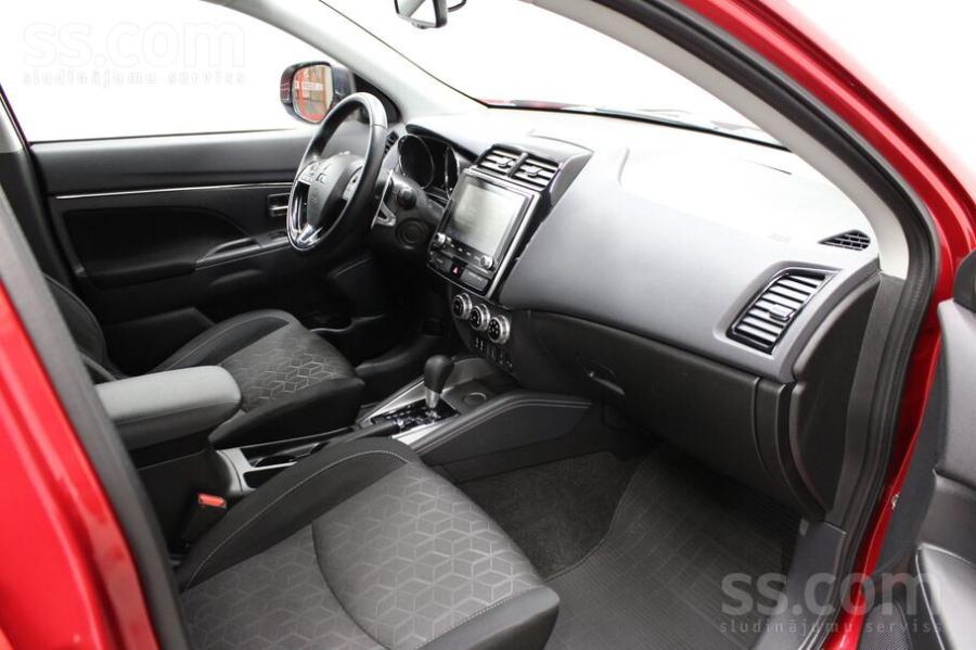 Red Mitsubishi ASX 2021 in Riga, with an engine capacity of 1.50 L and mileage of 63 thousand km for 15990 €, photo 12 on AUTOMOTO.COM.LV