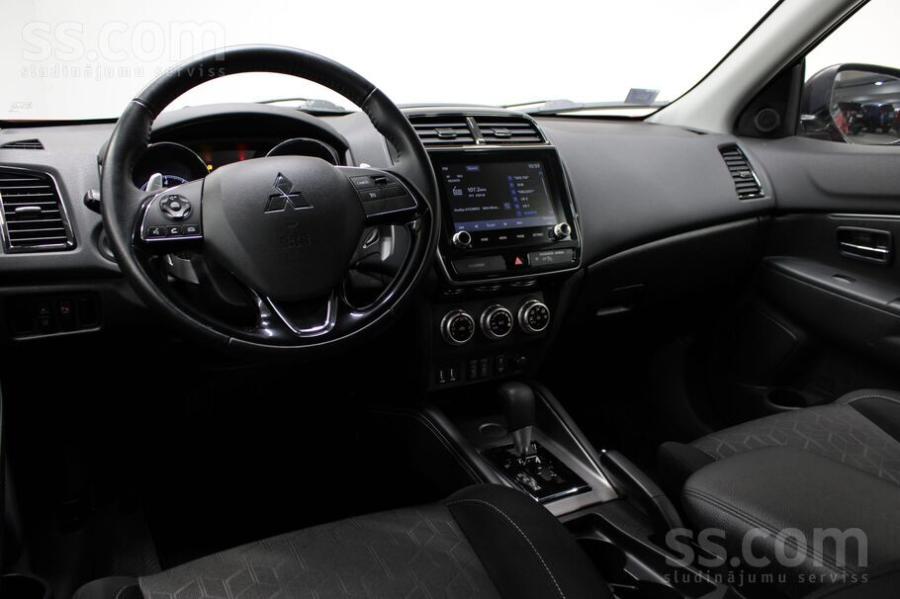 Red Mitsubishi ASX 2021 in Riga, with an engine capacity of 1.50 L and mileage of 63 thousand km for 15990 €, photo 13 on AUTOMOTO.COM.LV