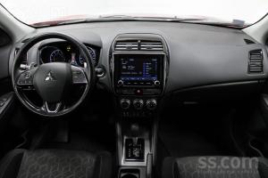 Red Mitsubishi ASX 2021 in Riga, with an engine capacity of 1.50 L and mileage of 63 thousand km for 15990 €, photo 14 on AUTOMOTO.COM.LV