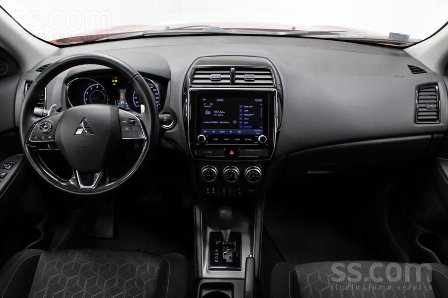 Red Mitsubishi ASX 2021 in Riga, with an engine capacity of 1.50 L and mileage of 63 thousand km for 15990 €, photo 14 on AUTOMOTO.COM.LV
