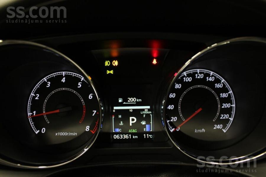 Red Mitsubishi ASX 2021 in Riga, with an engine capacity of 1.50 L and mileage of 63 thousand km for 15990 €, photo 17 on AUTOMOTO.COM.LV