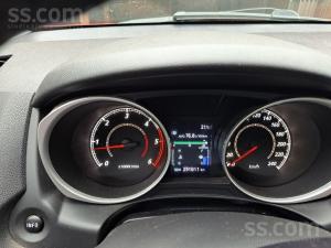 Red Mitsubishi ASX 2011 in Balvi, with an engine capacity of 1.80 L and mileage of 251 thousand km for 5200 €, photo 7 on AUTOMOTO.COM.LV