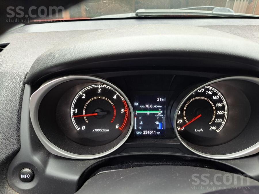 Red Mitsubishi ASX 2011 in Balvi, with an engine capacity of 1.80 L and mileage of 251 thousand km for 5200 €, photo 7 on AUTOMOTO.COM.LV