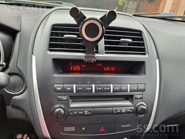 Sarkans Mitsubishi ASX 2011 Balvi, ar dzinēja tilpumu 1.80 L un nobraukumu 251 tūkst. km par 5200 €, foto 7 vietnē AUTOMOTO.COM.LV