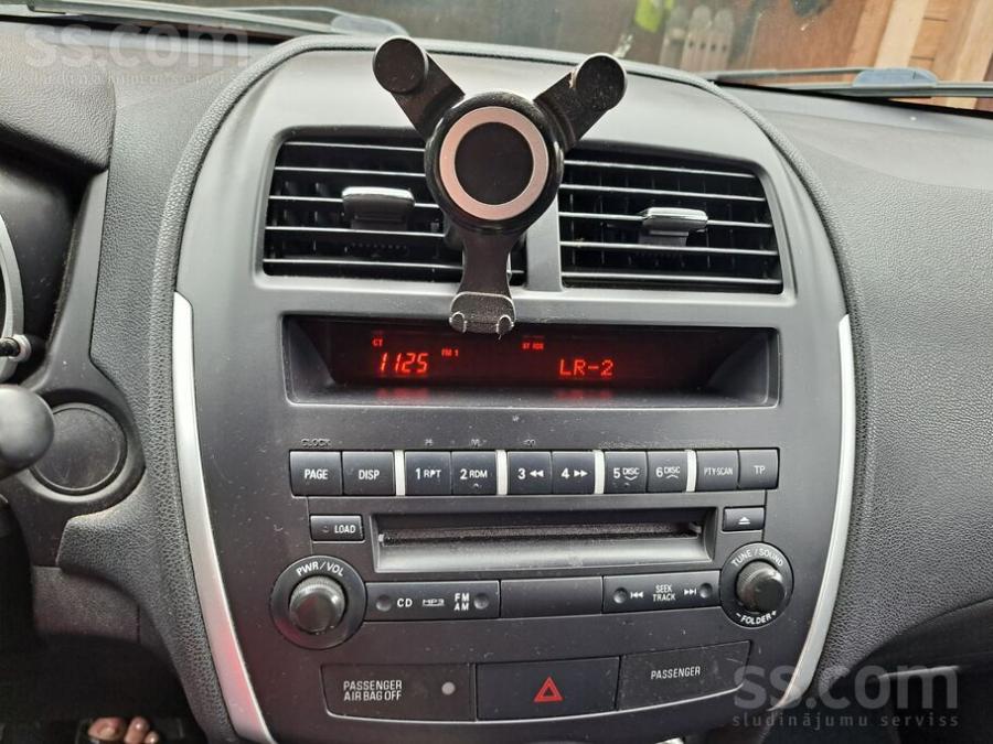 Red Mitsubishi ASX 2011 in Balvi, with an engine capacity of 1.80 L and mileage of 251 thousand km for 5200 €, photo 8 on AUTOMOTO.COM.LV