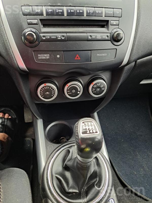 Sarkans Mitsubishi ASX 2011 Balvi, ar dzinēja tilpumu 1.80 L un nobraukumu 251 tūkst. km par 5200 €, foto 8 vietnē AUTOMOTO.COM.LV