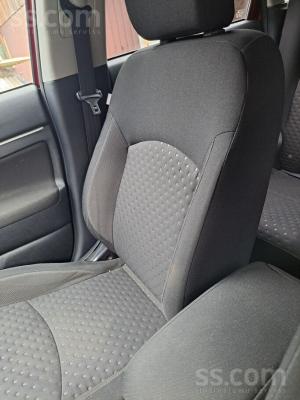 Red Mitsubishi ASX 2011 in Balvi, with an engine capacity of 1.80 L and mileage of 251 thousand km for 5200 €, photo 10 on AUTOMOTO.COM.LV