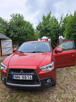 Red Mitsubishi ASX 2011 in Balvi, with an engine capacity of 1.80 L and mileage of 251 thousand km for 5200 €, photo 14 on AUTOMOTO.COM.LV