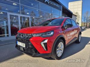 Sarkans Mitsubishi ASX 2024 Tartu, ar dzinēja tilpumu 1.30 L un nobraukumu 10 tūkst. km par 24900 €, foto  vietnē AUTOMOTO.COM.LV