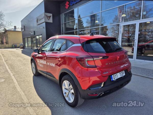 Sarkans Mitsubishi ASX 2024 Tartu, ar dzinēja tilpumu 1.30 L un nobraukumu 10 tūkst. km par 24900 €, foto 2 vietnē AUTOMOTO.COM.LV