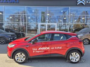 Red Mitsubishi ASX 2024 in Tartu, with an engine capacity of 1.30 L and mileage of 10 thousand km for 24900 €, photo 3 on AUTOMOTO.COM.LV