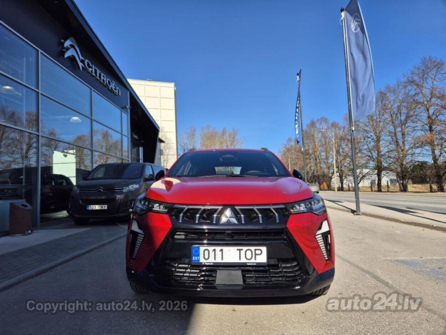 Red Mitsubishi ASX 2024 in Tartu, with an engine capacity of 1.30 L and mileage of 10 thousand km for 24900 €, photo 4 on AUTOMOTO.COM.LV