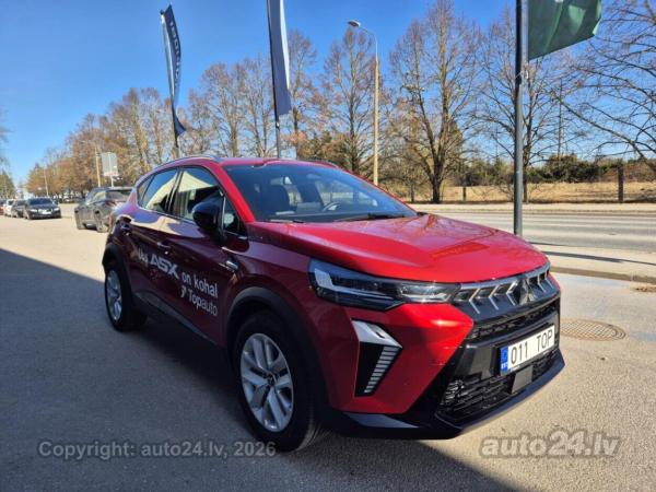 Sarkans Mitsubishi ASX 2024 Tartu, ar dzinēja tilpumu 1.30 L un nobraukumu 10 tūkst. km par 24900 €, foto 5 vietnē AUTOMOTO.COM.LV