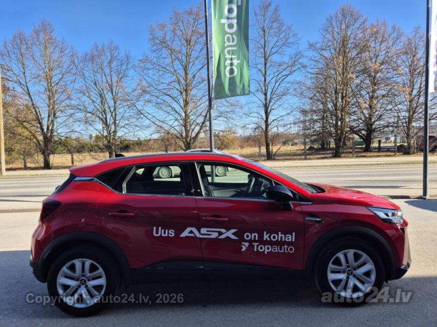 Red Mitsubishi ASX 2024 in Tartu, with an engine capacity of 1.30 L and mileage of 10 thousand km for 24900 €, photo 6 on AUTOMOTO.COM.LV
