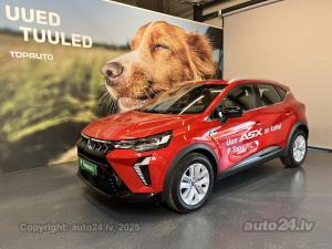 Sarkans Mitsubishi ASX 2024 Tallina, ar dzinēja tilpumu 1.30 L un nobraukumu 13 tūkst. km par 24900 €, foto  vietnē AUTOMOTO.COM.LV