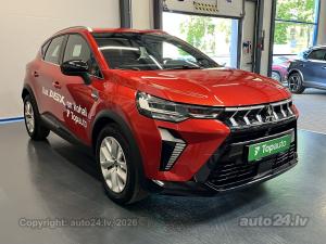 Sarkans Mitsubishi ASX 2024 Tallina, ar dzinēja tilpumu 1.30 L un nobraukumu 13 tūkst. km par 24900 €, foto 3 vietnē AUTOMOTO.COM.LV