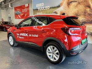Sarkans Mitsubishi ASX 2024 Tallina, ar dzinēja tilpumu 1.30 L un nobraukumu 13 tūkst. km par 24900 €, foto 4 vietnē AUTOMOTO.COM.LV