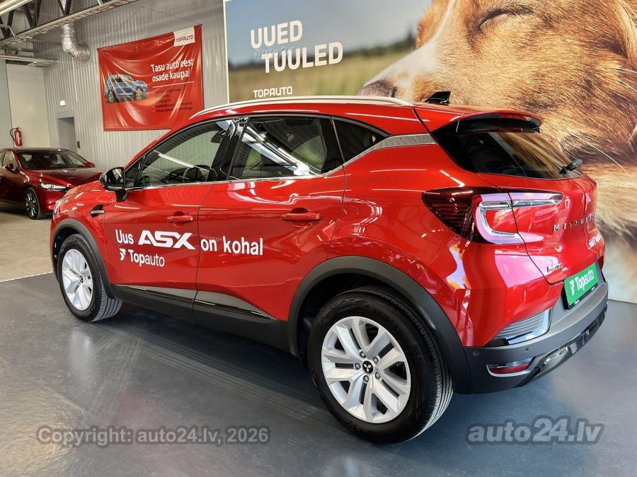 Sarkans Mitsubishi ASX 2024 Tallina, ar dzinēja tilpumu 1.30 L un nobraukumu 13 tūkst. km par 24900 €, foto 4 vietnē AUTOMOTO.COM.LV