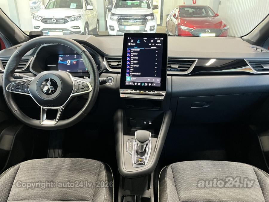 Sarkans Mitsubishi ASX 2024 Tallina, ar dzinēja tilpumu 1.30 L un nobraukumu 13 tūkst. km par 24900 €, foto 10 vietnē AUTOMOTO.COM.LV