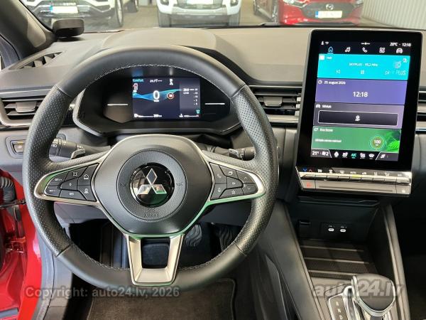 Sarkans Mitsubishi ASX 2024 Tallina, ar dzinēja tilpumu 1.30 L un nobraukumu 13 tūkst. km par 24900 €, foto 11 vietnē AUTOMOTO.COM.LV