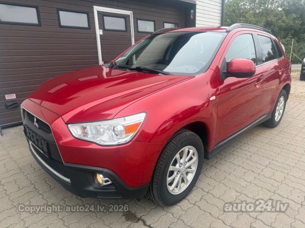 Sarkans Mitsubishi ASX 2012 Veru, ar dzinēja tilpumu 1.80 L un nobraukumu 287 tūkst. km par 4290 €, foto 1 vietnē AUTOMOTO.COM.LV