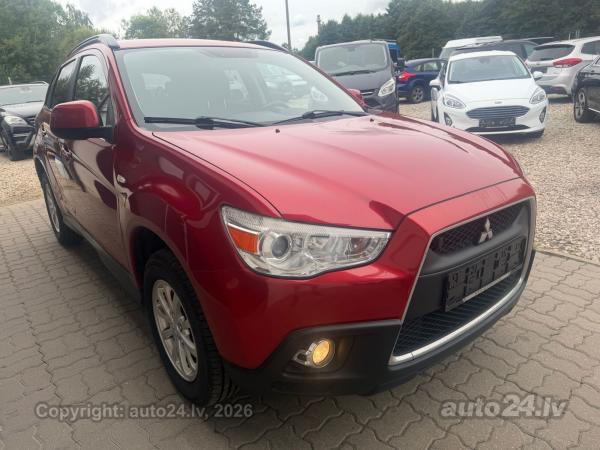 Sarkans Mitsubishi ASX 2012 Veru, ar dzinēja tilpumu 1.80 L un nobraukumu 287 tūkst. km par 4290 €, foto 2 vietnē AUTOMOTO.COM.LV