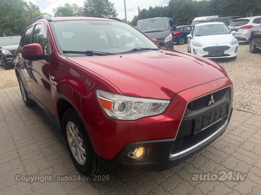 Sarkans Mitsubishi ASX 2012 Veru, ar dzinēja tilpumu 1.80 L un nobraukumu 287 tūkst. km par 4290 €, foto 3 vietnē AUTOMOTO.COM.LV