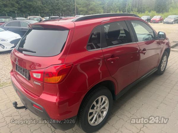 Sarkans Mitsubishi ASX 2012 Veru, ar dzinēja tilpumu 1.80 L un nobraukumu 287 tūkst. km par 4290 €, foto 3 vietnē AUTOMOTO.COM.LV