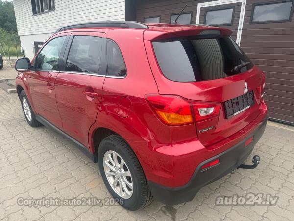 Sarkans Mitsubishi ASX 2012 Veru, ar dzinēja tilpumu 1.80 L un nobraukumu 287 tūkst. km par 4290 €, foto 4 vietnē AUTOMOTO.COM.LV
