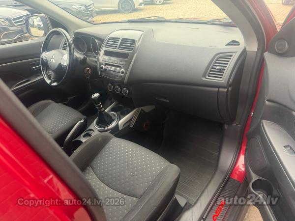 Sarkans Mitsubishi ASX 2012 Veru, ar dzinēja tilpumu 1.80 L un nobraukumu 287 tūkst. km par 4290 €, foto 6 vietnē AUTOMOTO.COM.LV