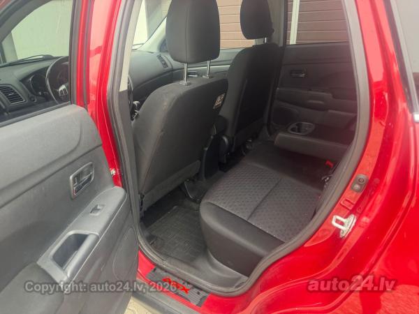 Sarkans Mitsubishi ASX 2012 Veru, ar dzinēja tilpumu 1.80 L un nobraukumu 287 tūkst. km par 4290 €, foto 7 vietnē AUTOMOTO.COM.LV