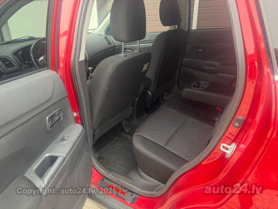 Sarkans Mitsubishi ASX 2012 Veru, ar dzinēja tilpumu 1.80 L un nobraukumu 287 tūkst. km par 4290 €, foto 8 vietnē AUTOMOTO.COM.LV