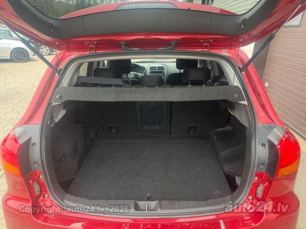 Sarkans Mitsubishi ASX 2012 Veru, ar dzinēja tilpumu 1.80 L un nobraukumu 287 tūkst. km par 4290 €, foto 8 vietnē AUTOMOTO.COM.LV