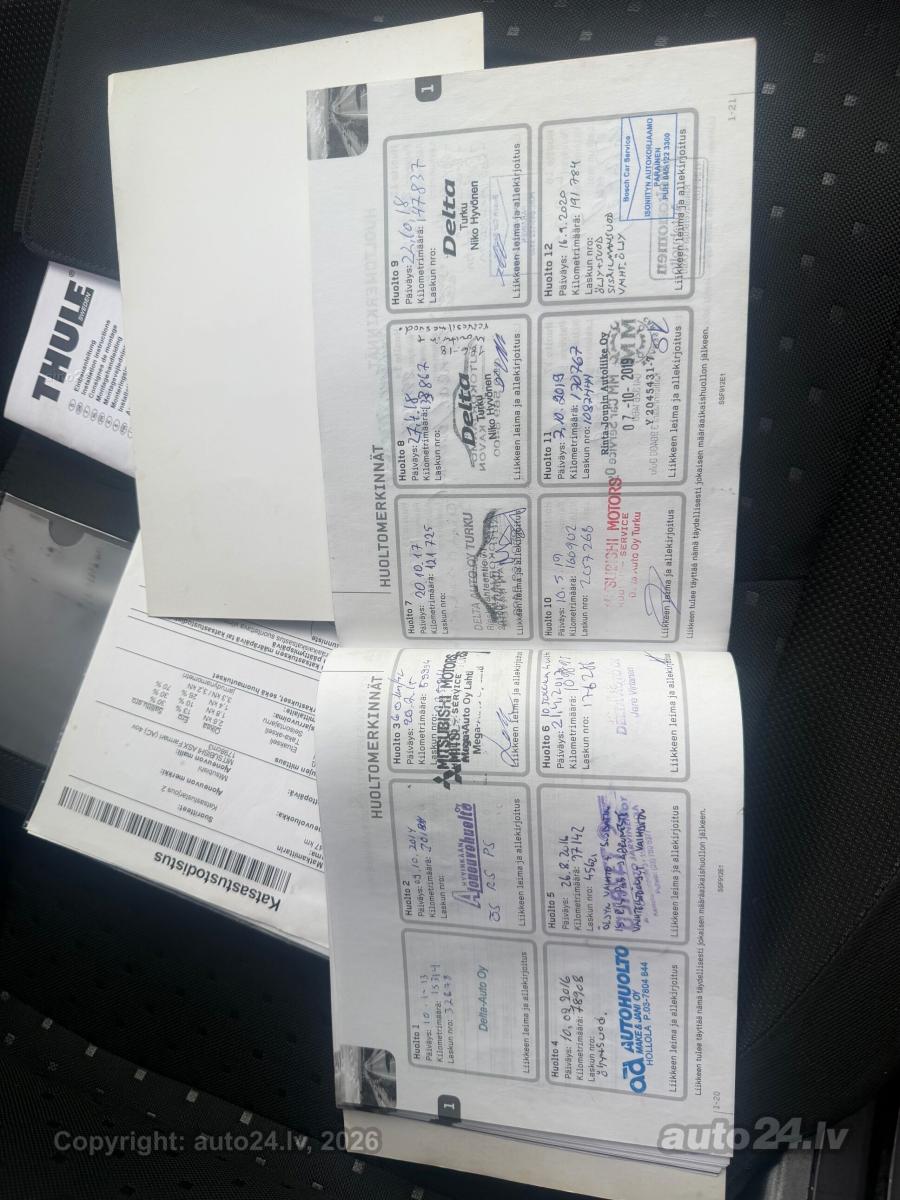Sarkans Mitsubishi ASX 2012 Veru, ar dzinēja tilpumu 1.80 L un nobraukumu 287 tūkst. km par 4290 €, foto 12 vietnē AUTOMOTO.COM.LV