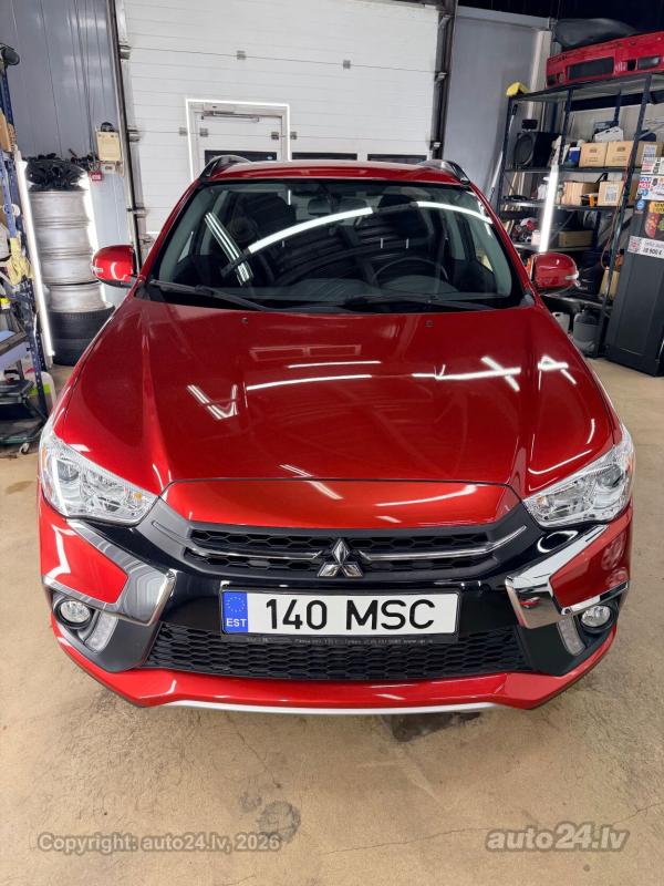 Sarkans Mitsubishi ASX 2018 Tallina, ar dzinēja tilpumu 1.60 L un nobraukumu 41 tūkst. km par 14990 €, foto 2 vietnē AUTOMOTO.COM.LV