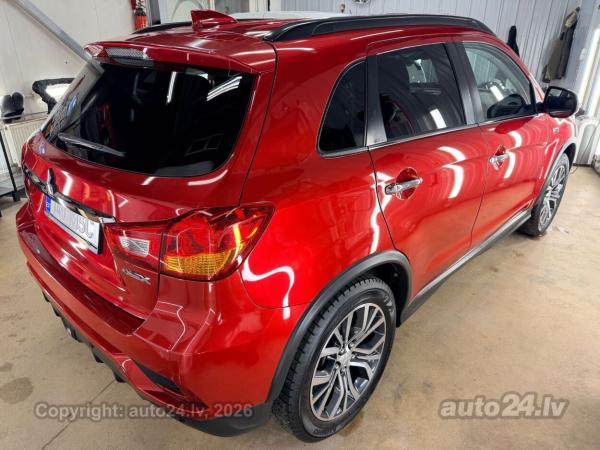 Sarkans Mitsubishi ASX 2018 Tallina, ar dzinēja tilpumu 1.60 L un nobraukumu 41 tūkst. km par 14990 €, foto 3 vietnē AUTOMOTO.COM.LV