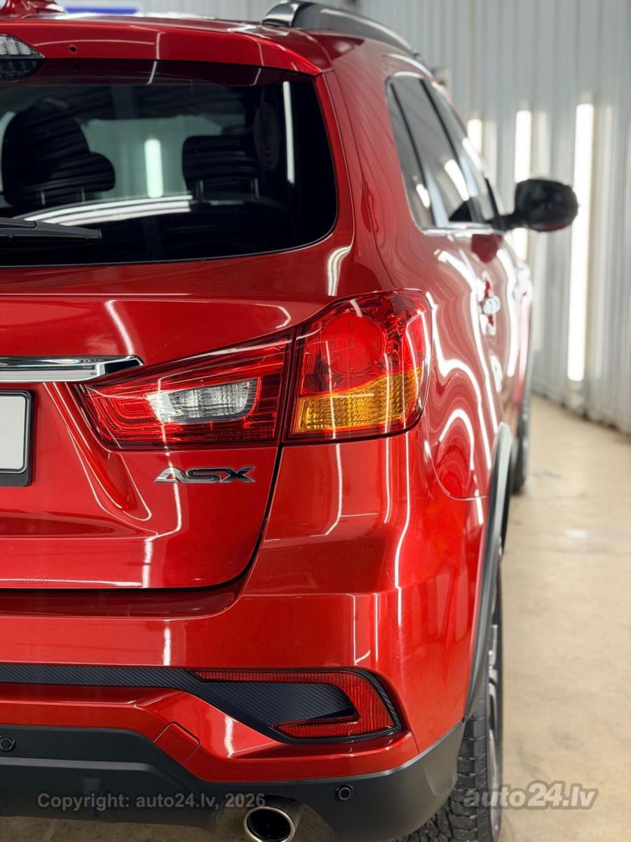 Sarkans Mitsubishi ASX 2018 Tallina, ar dzinēja tilpumu 1.60 L un nobraukumu 41 tūkst. km par 14990 €, foto 4 vietnē AUTOMOTO.COM.LV