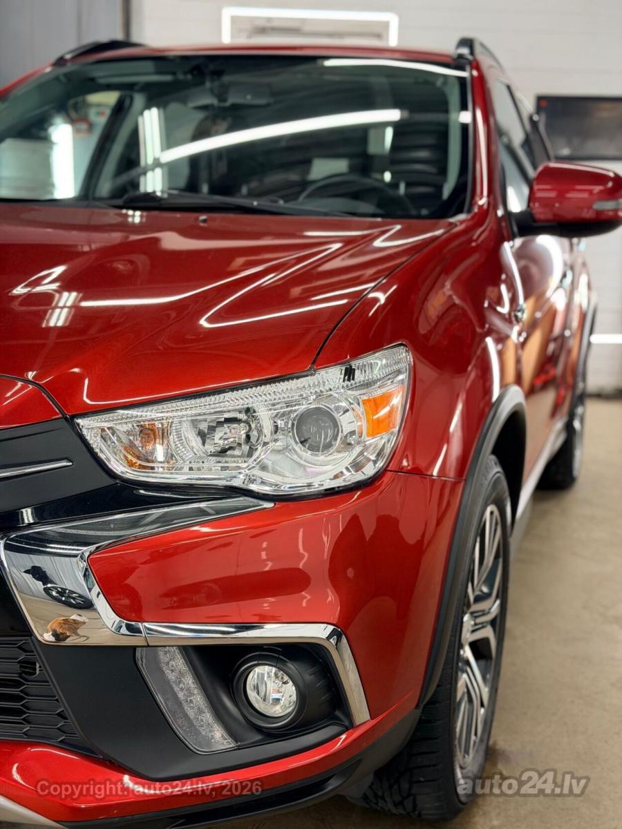 Sarkans Mitsubishi ASX 2018 Tallina, ar dzinēja tilpumu 1.60 L un nobraukumu 41 tūkst. km par 14990 €, foto 5 vietnē AUTOMOTO.COM.LV