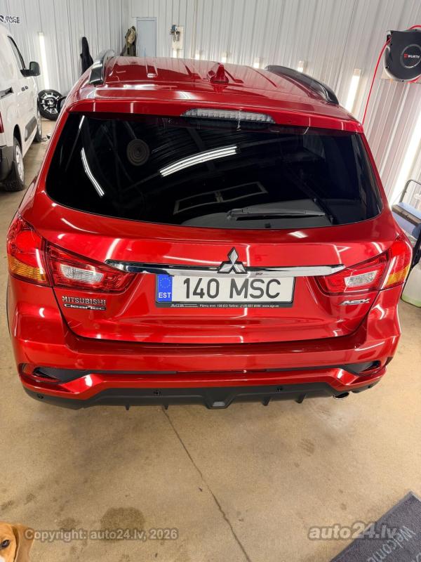 Sarkans Mitsubishi ASX 2018 Tallina, ar dzinēja tilpumu 1.60 L un nobraukumu 41 tūkst. km par 14990 €, foto 6 vietnē AUTOMOTO.COM.LV