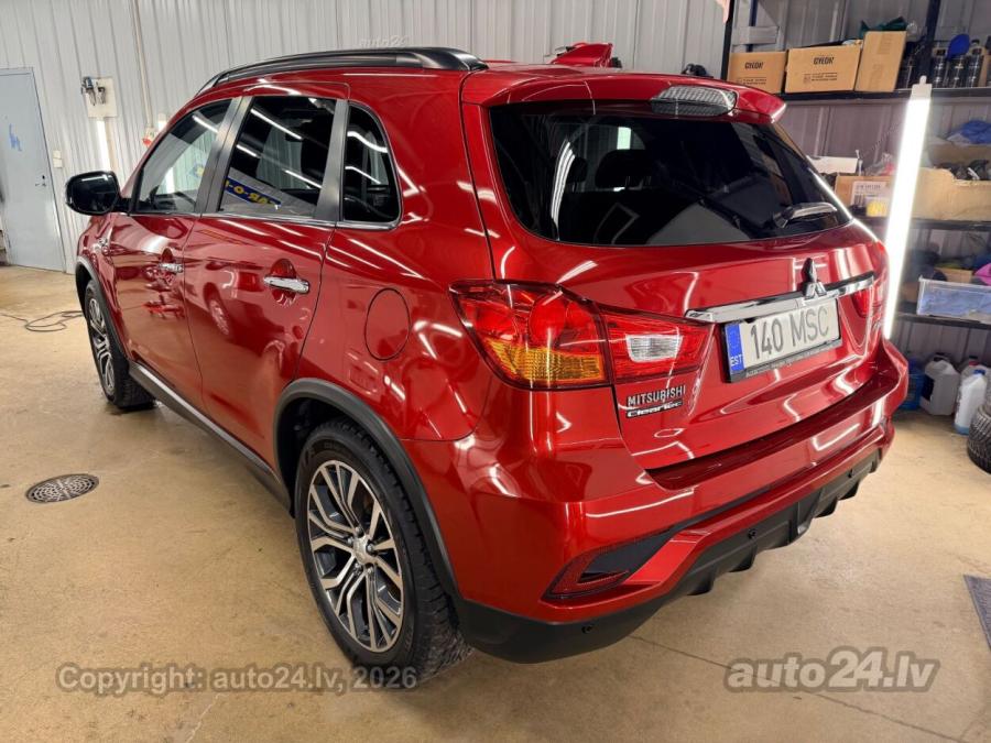 Red Mitsubishi ASX 2018 in Tallinn, with an engine capacity of 1.60 L and mileage of 41 thousand km for 14990 €, photo 7 on AUTOMOTO.COM.LV